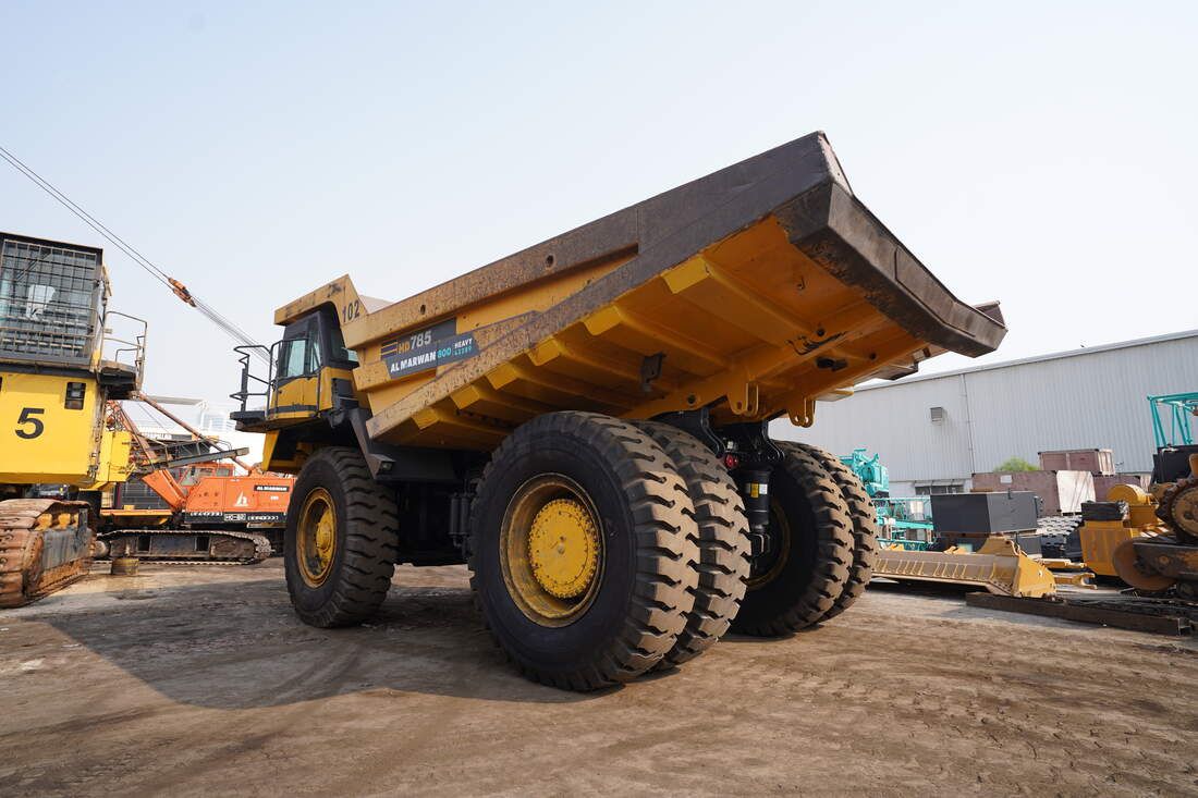 Used 2022 Komatsu HD785-7 Rigid Dump Truck for Sale