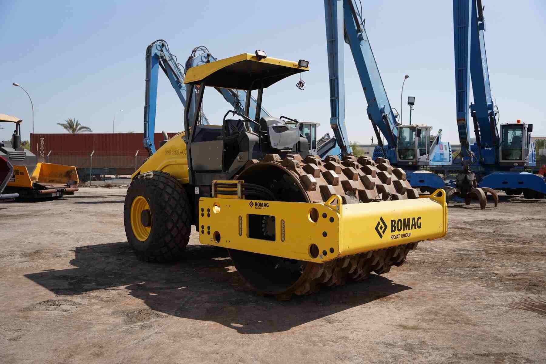 Like-New Bomag BW 211 D-40 Drum Roller 2021