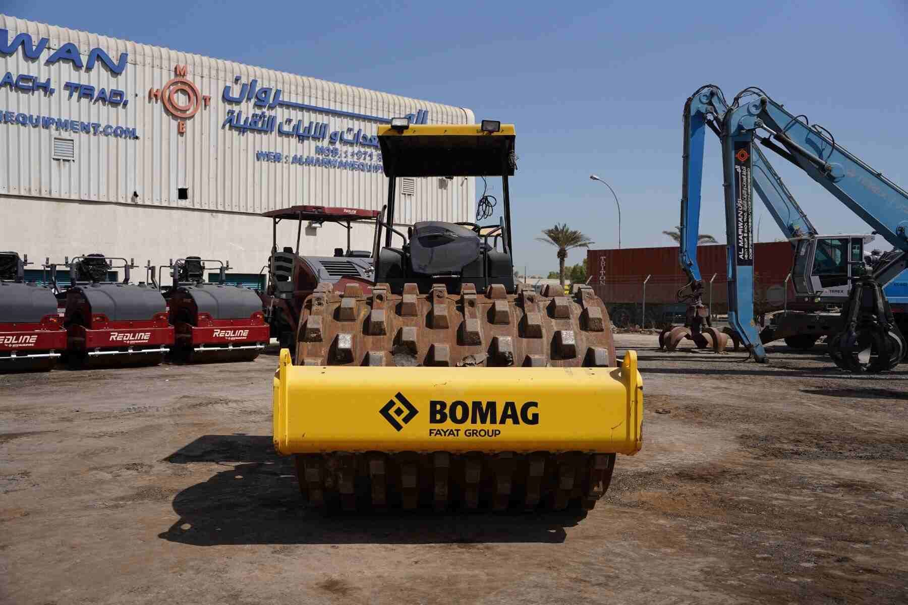 Like-New Bomag BW 211 D-40 Drum Roller 2021