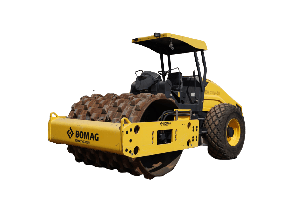 Like-New Bomag BW 211 D-40 Drum Roller 2021