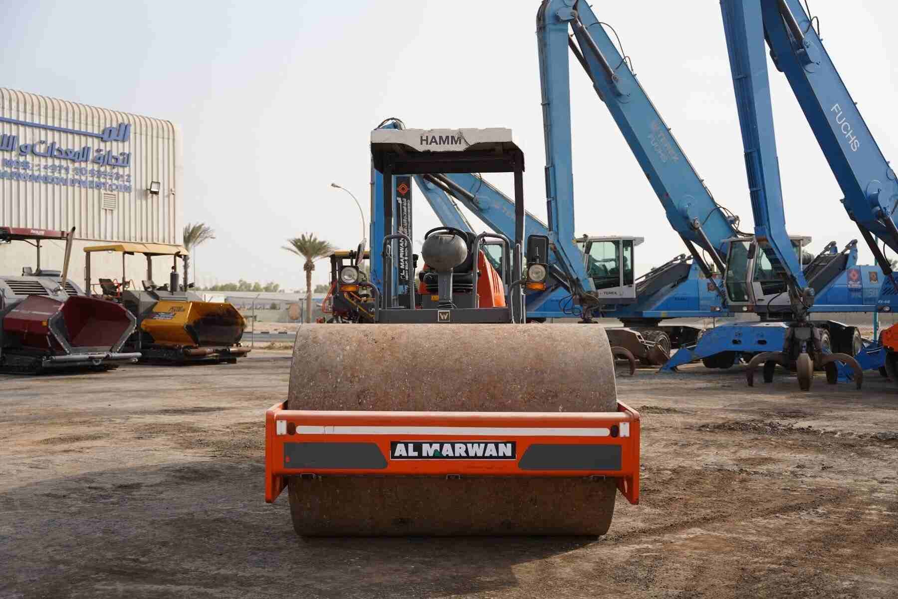 Like-New Hamm 311D Single Drum Roller 2021