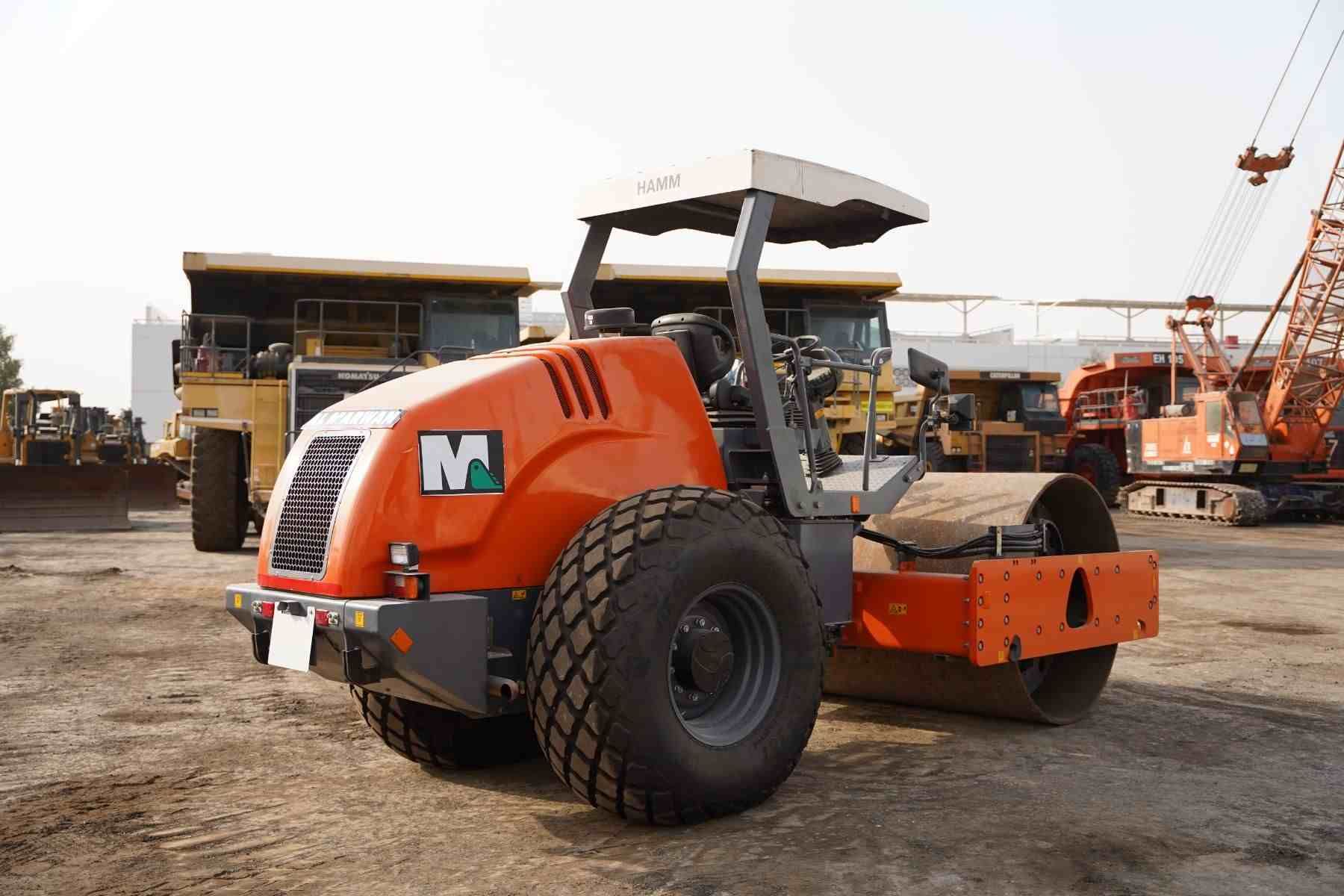 Like-New Hamm 311D Single Drum Roller 2021