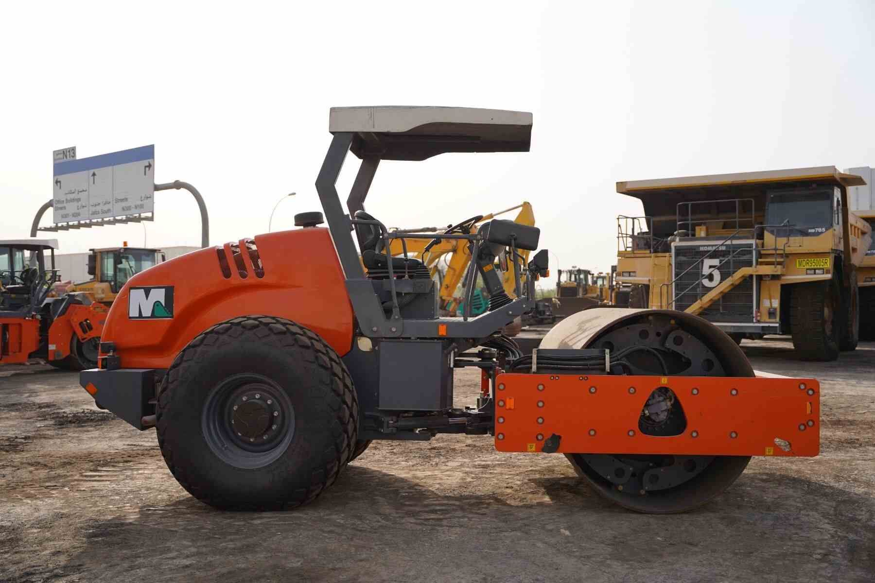 Like-New Hamm 311D Single Drum Roller 2021