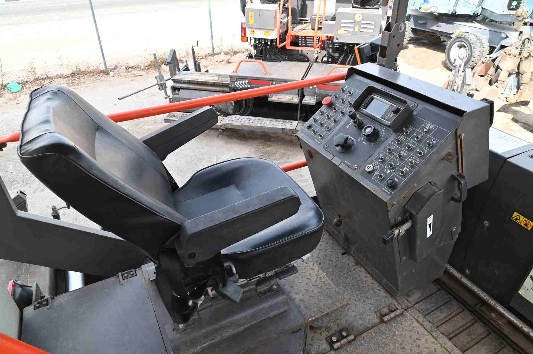 Like-New Volvo P5320B ABG Asphalt Paver 2021