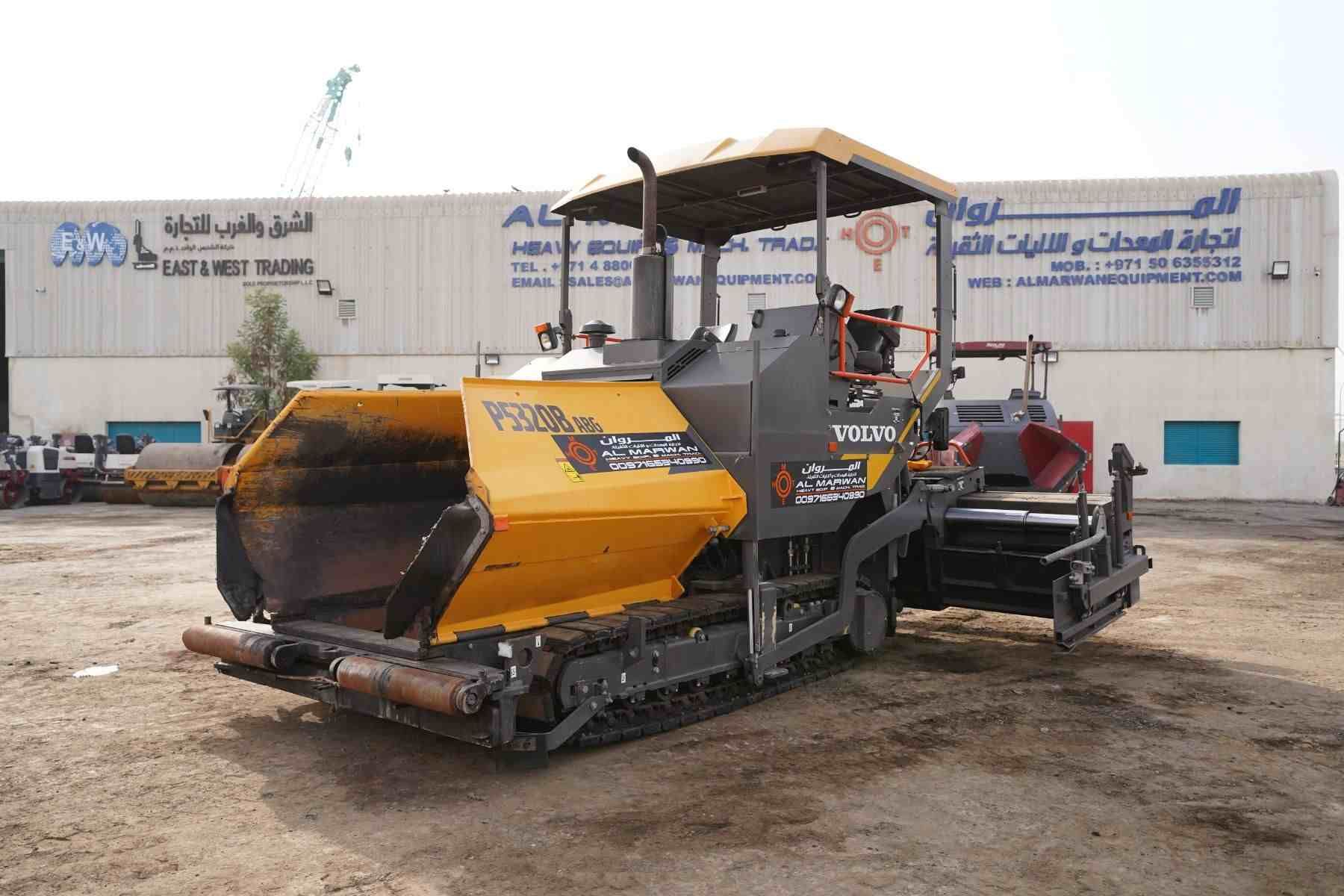 Like-New Volvo P5320B ABG Asphalt Paver 2021