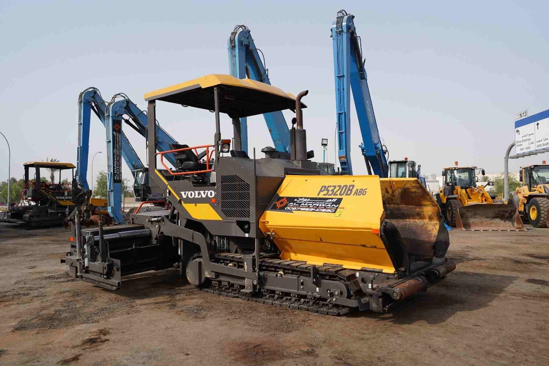 Like-New Volvo P5320B ABG Asphalt Paver 2021