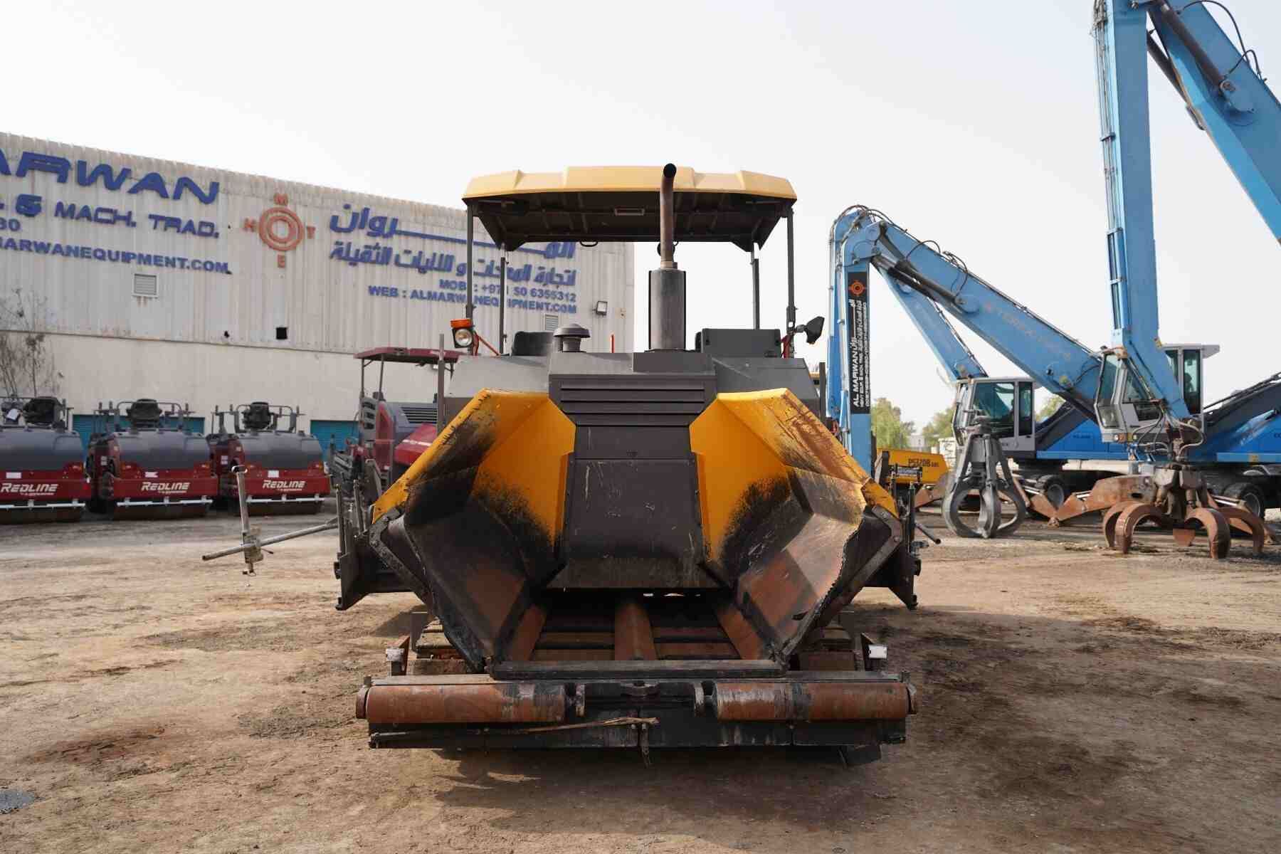 Like-New Volvo P5320B ABG Asphalt Paver 2021