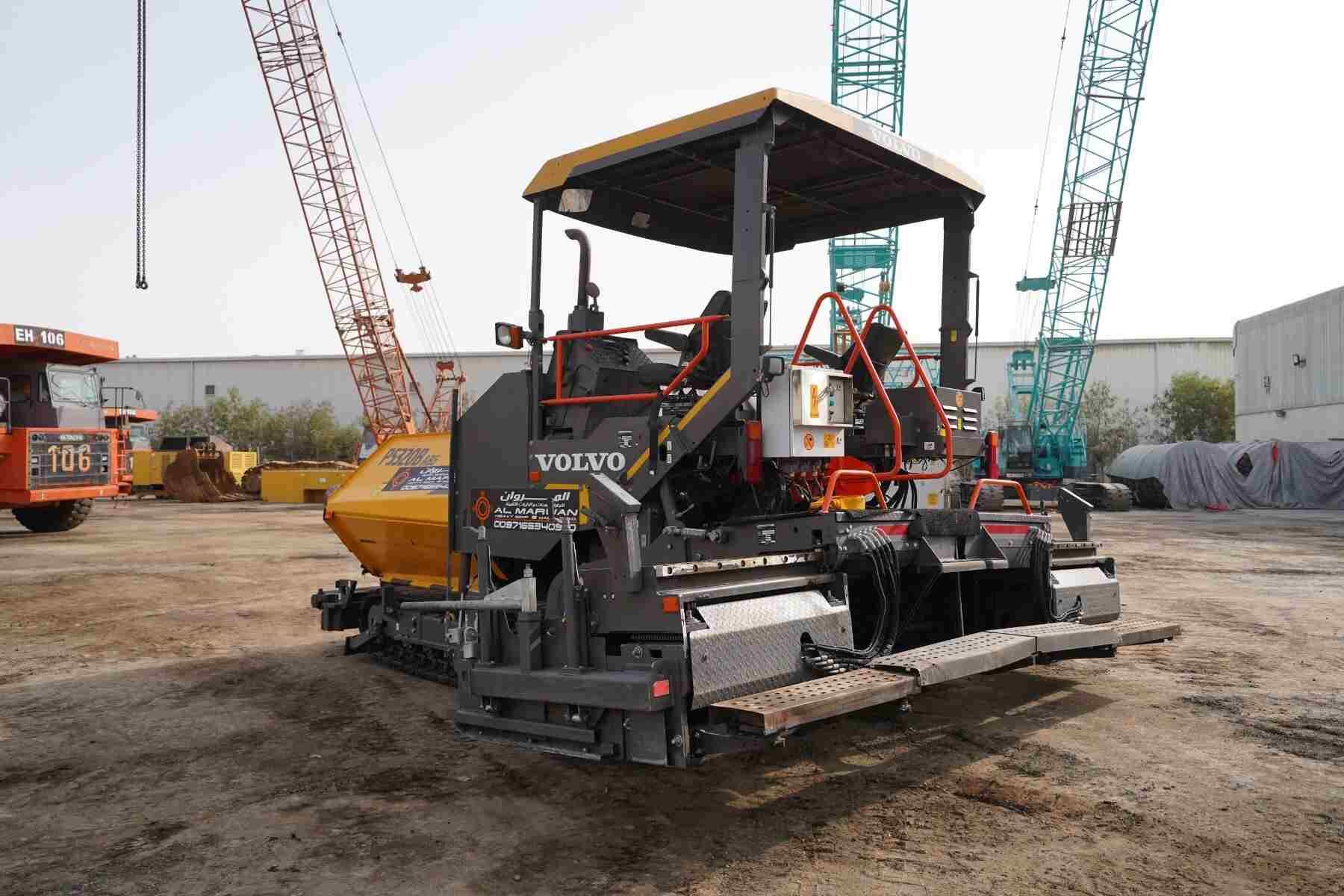 Like-New Volvo P5320B ABG Asphalt Paver 2021