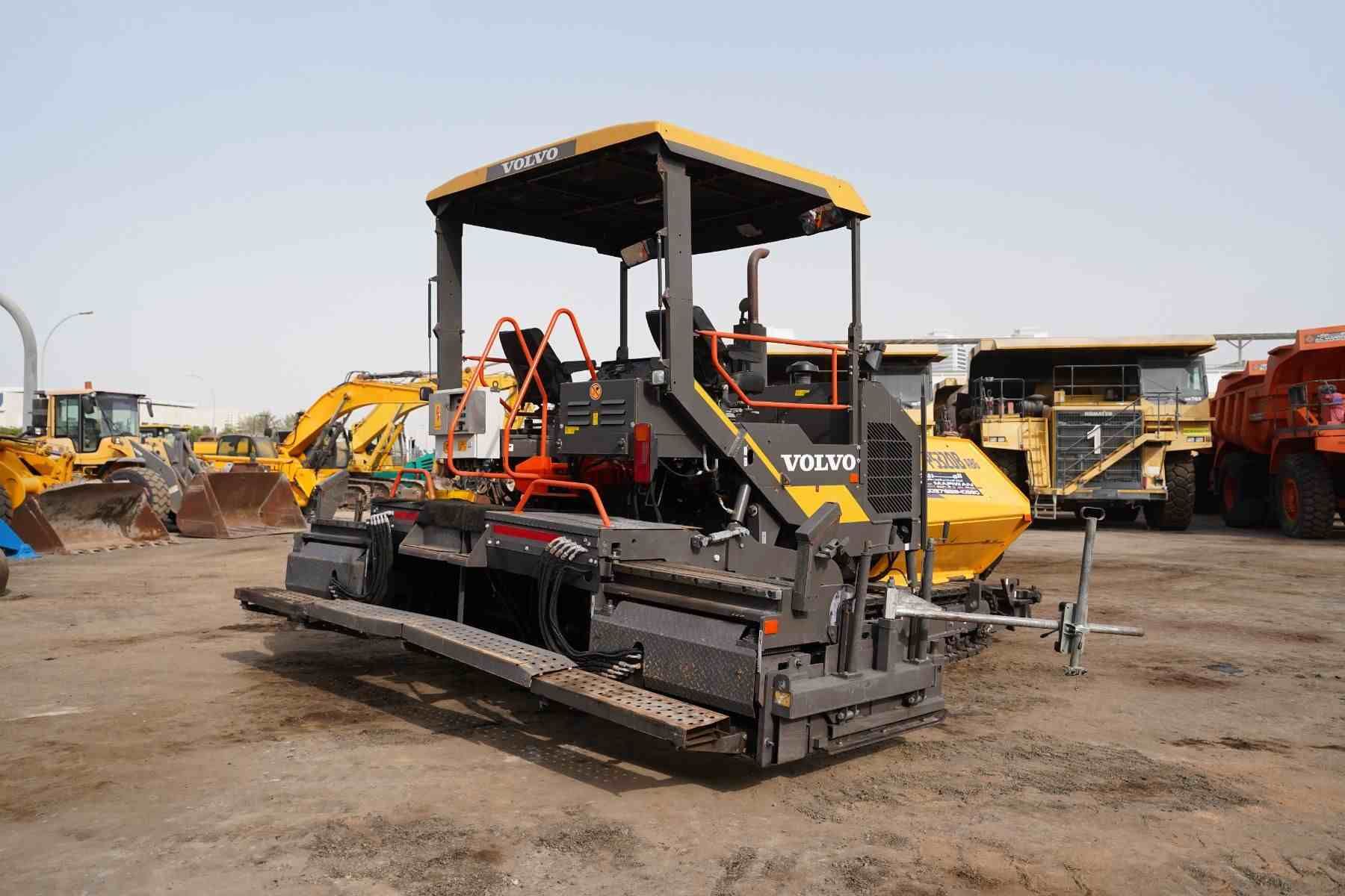 Like-New Volvo P5320B ABG Asphalt Paver 2021