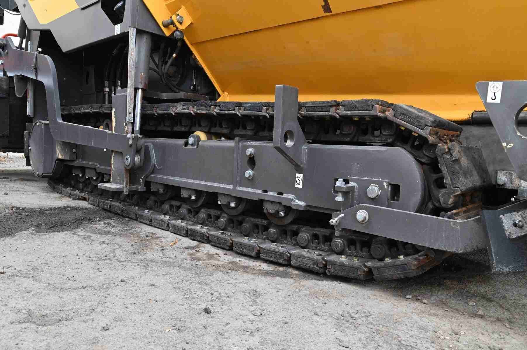 Like-New Volvo P5320B ABG Asphalt Paver 2021