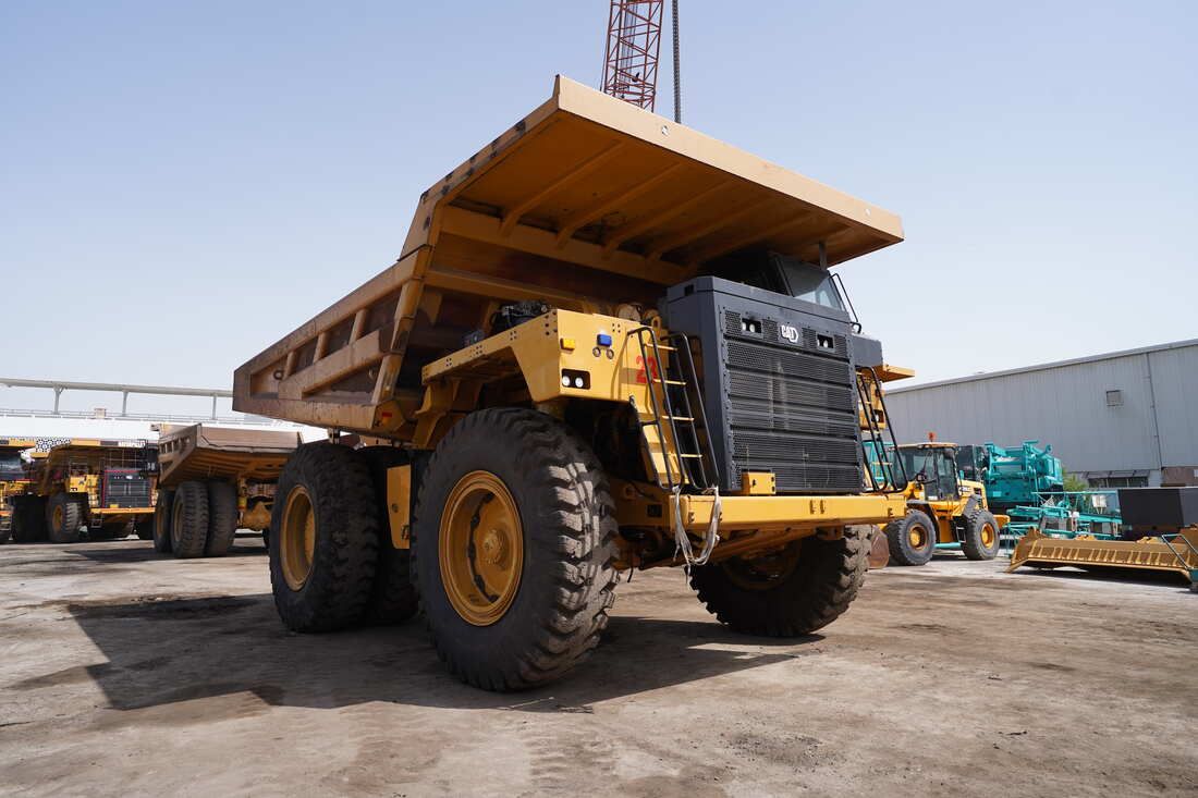 Used Cat 777E Rigid Dump Truck for Sale 2021 | Almarwan