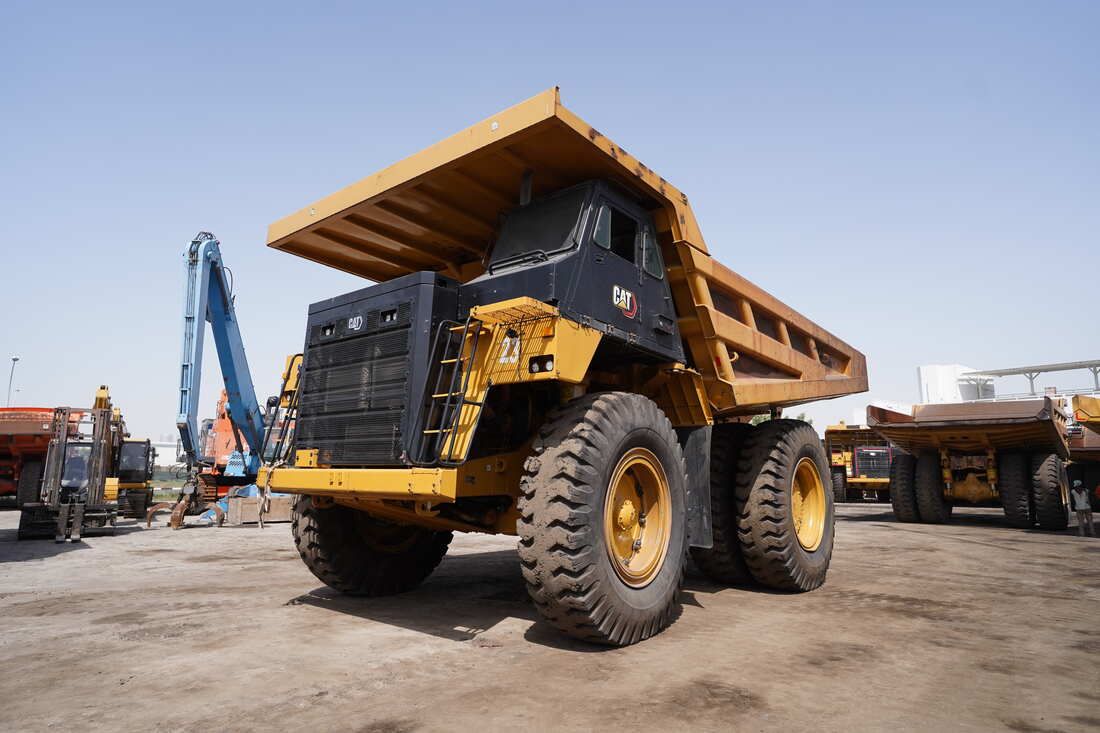 Used Cat 777E Rigid Dump Truck for Sale 2021 | Almarwan