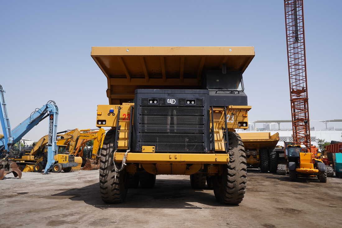 2021 Caterpillar 777E Hauler Truck - Used For Sale