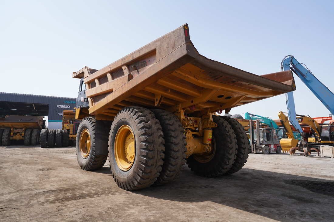 Used Cat 777E Rigid Dump Truck for Sale 2021 | Almarwan