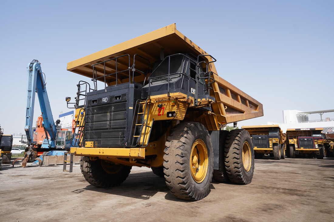 Buy 2021 Caterpillar 777E Mining Truck for Construction