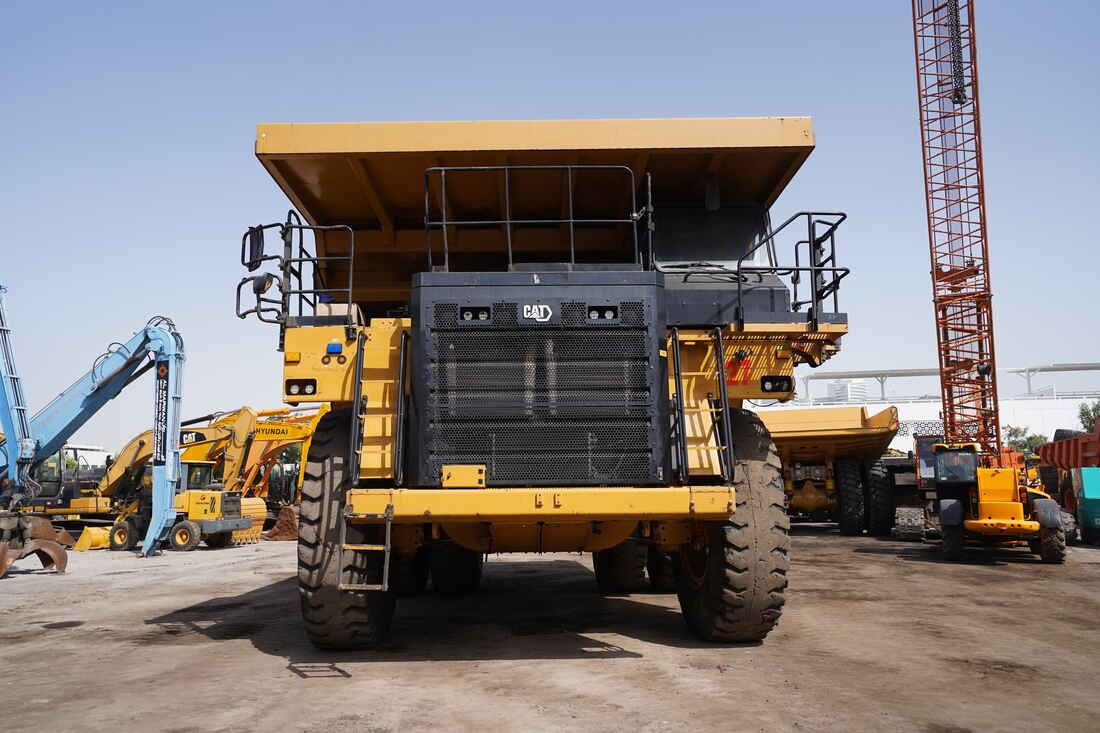Buy 2021 Caterpillar 777E Mining Truck for Construction