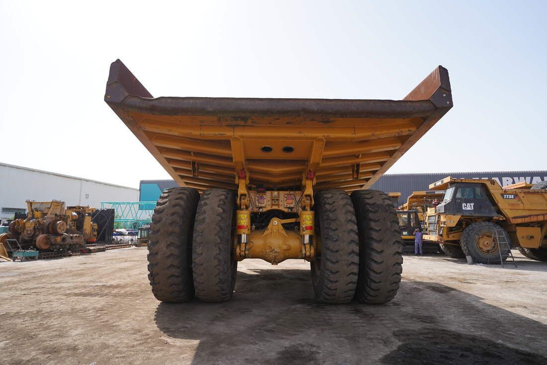 Buy 2021 Caterpillar 777E Mining Truck for Construction