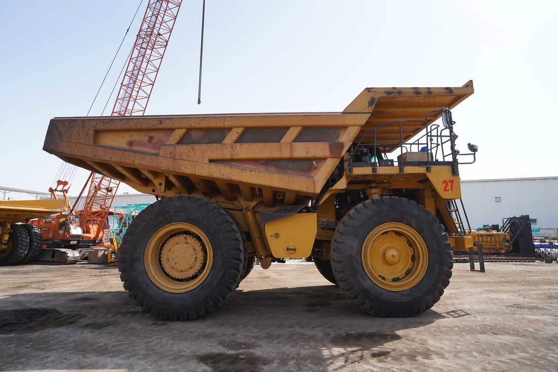 Buy 2021 Caterpillar 777E Mining Truck for Construction