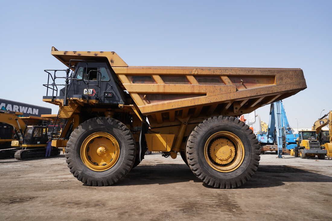 Buy 2021 Caterpillar 777E Mining Truck for Construction