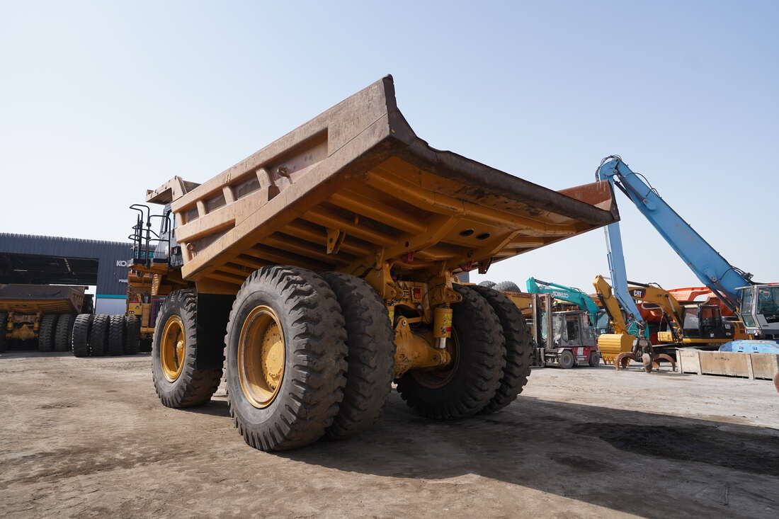 Buy 2021 Caterpillar 777E Mining Truck for Construction