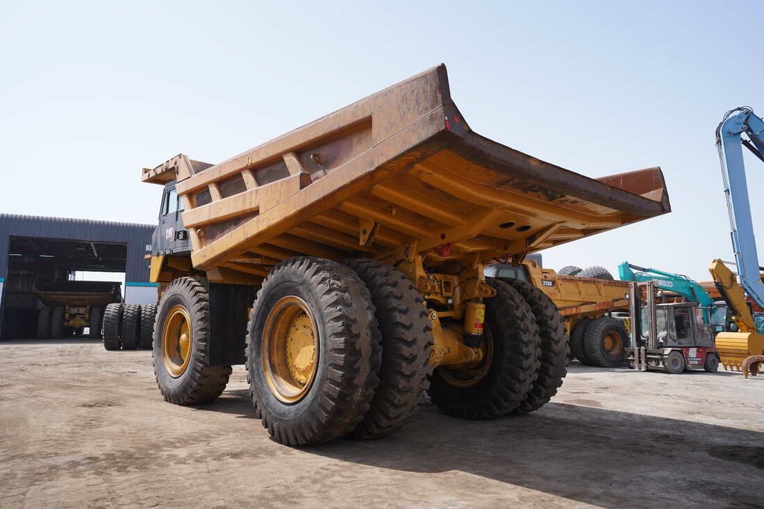 Buy used 2021 Caterpillar 777E Rigid Dumper Truck