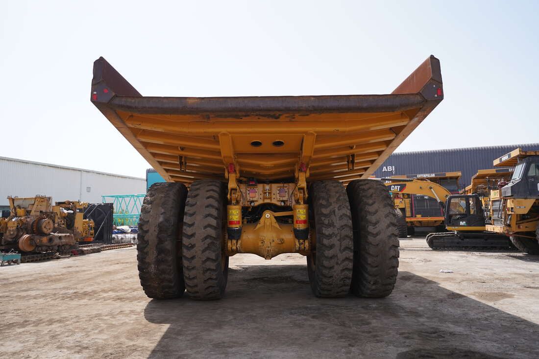 Buy used 2021 Caterpillar 777E Rigid Dumper Truck