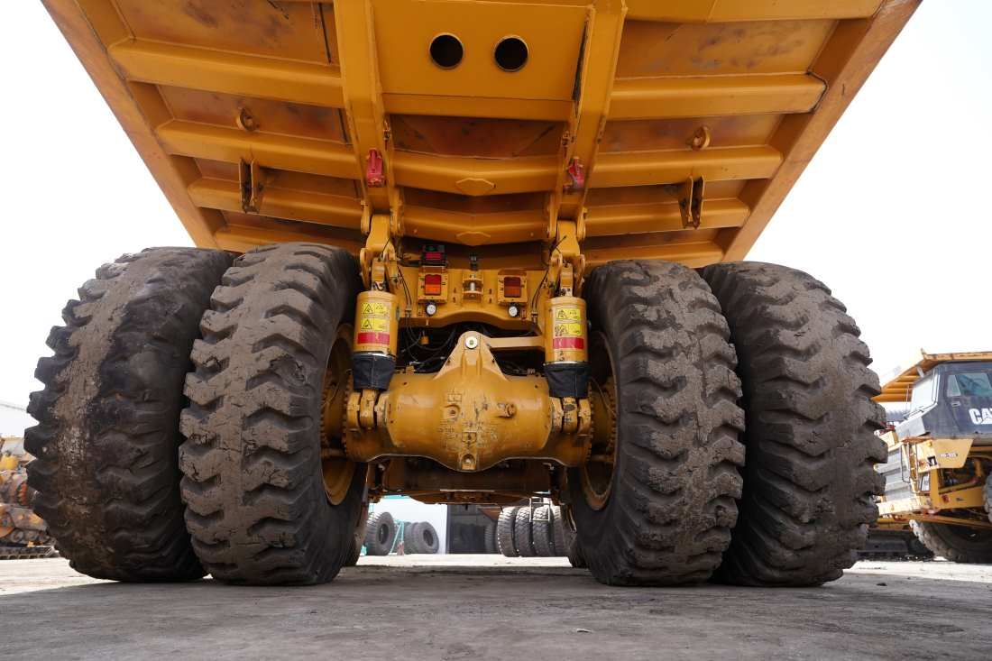 Buy used 2021 Caterpillar 777E Rigid Dumper Truck