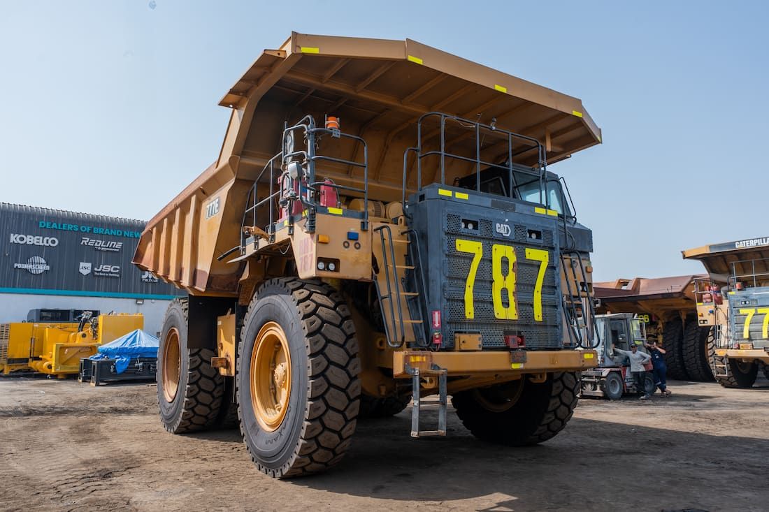 Used Cat 777E Rigid Dump Truck for Sale 2021 | Almarwan