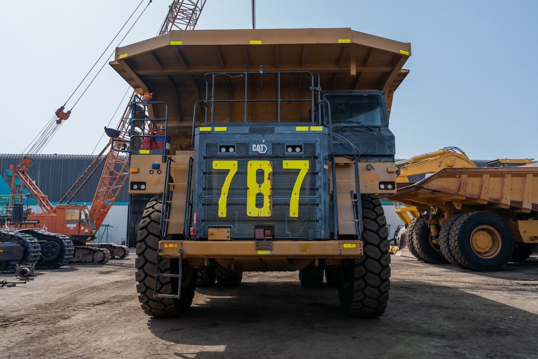 2021 Caterpillar 777E for Sale Power, Efficiency, Durability