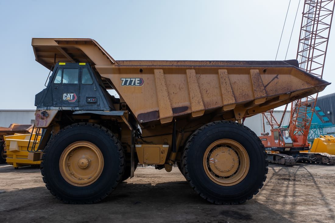 2021 Caterpillar 777E for Sale Power, Efficiency, Durability