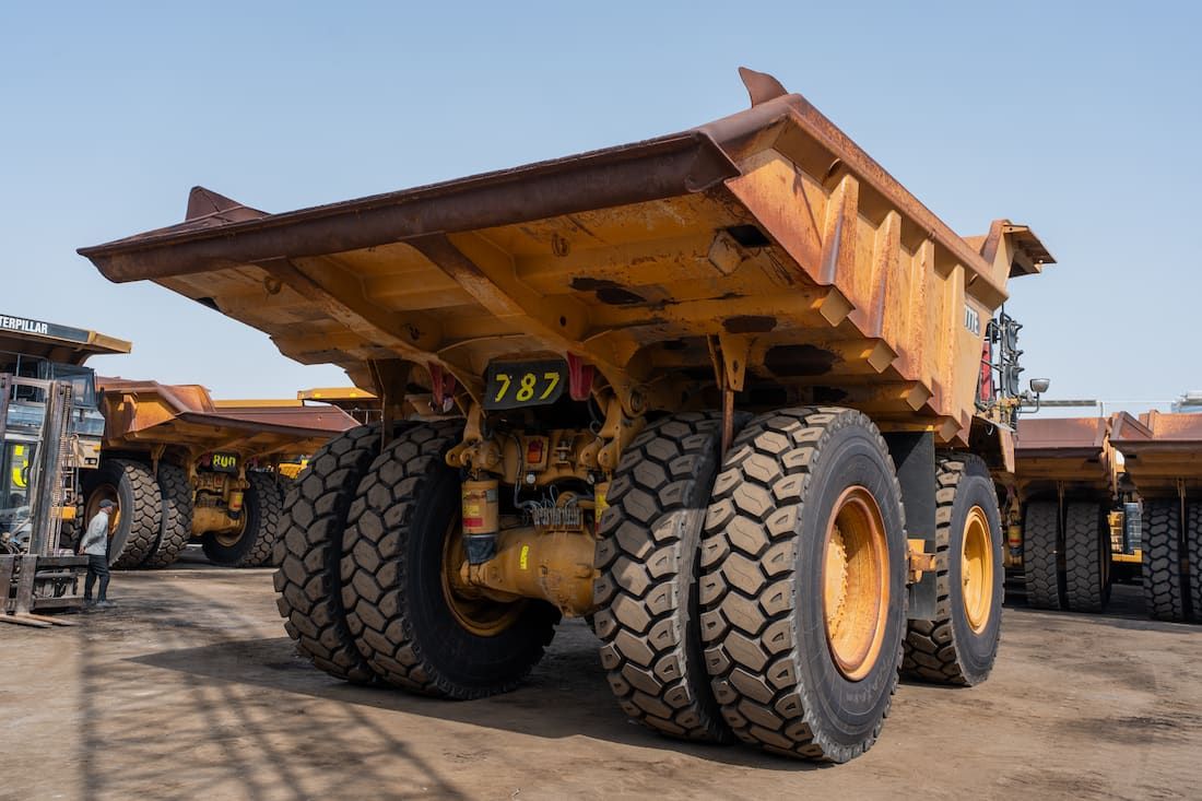 2021 Caterpillar 777E for Sale Power, Efficiency, Durability