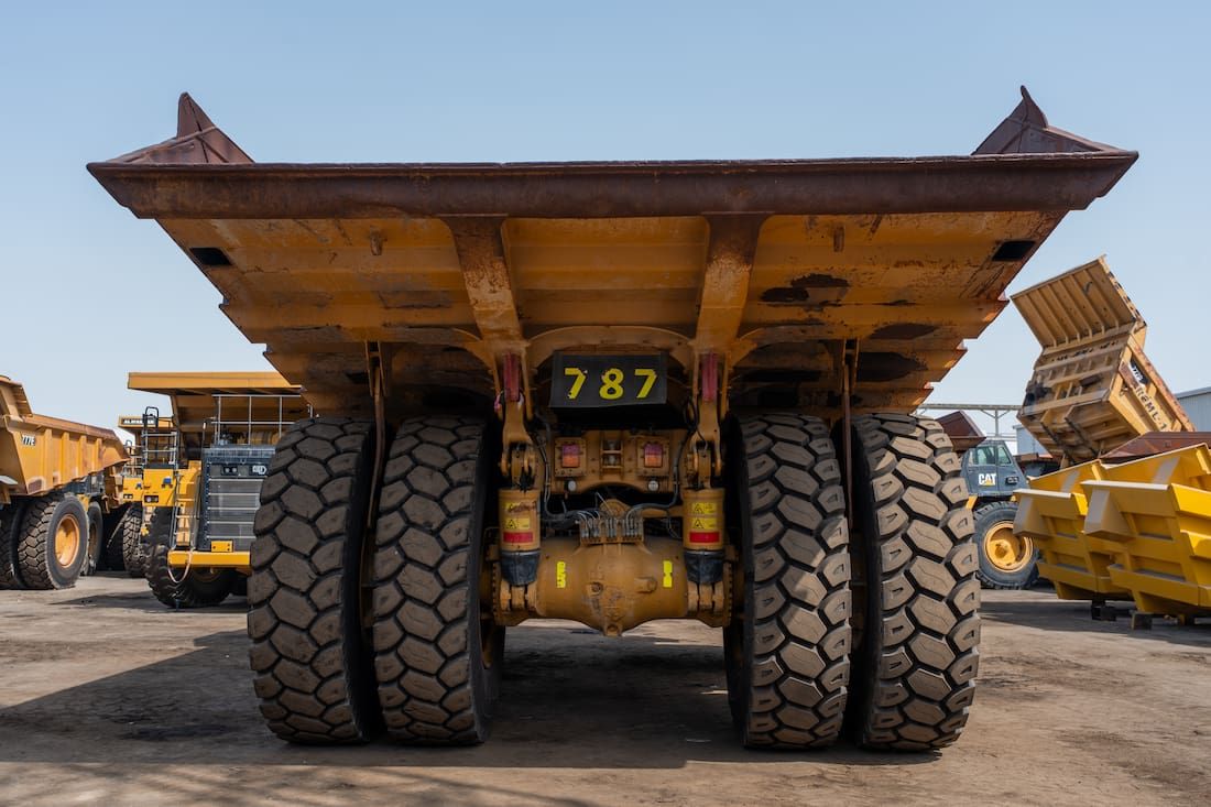 2021 Caterpillar 777E for Sale Power, Efficiency, Durability