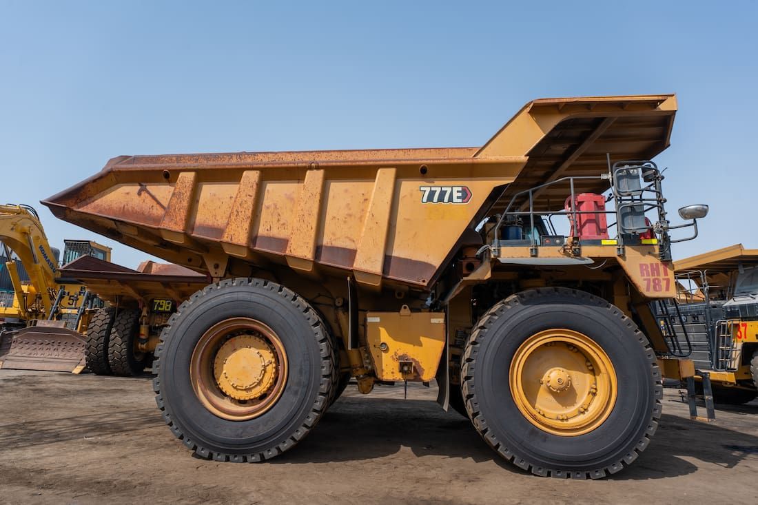 2021 Caterpillar 777E for Sale Power, Efficiency, Durability
