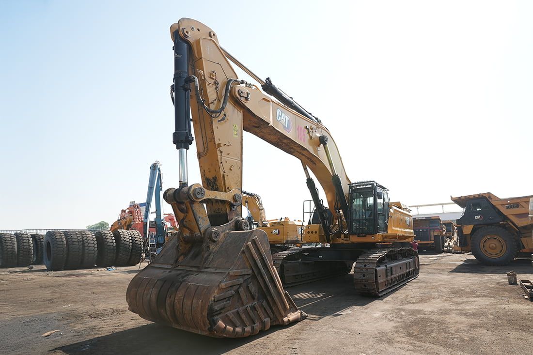 Used Cat 395 Track Excavator for Sale 2022 | Almarwan