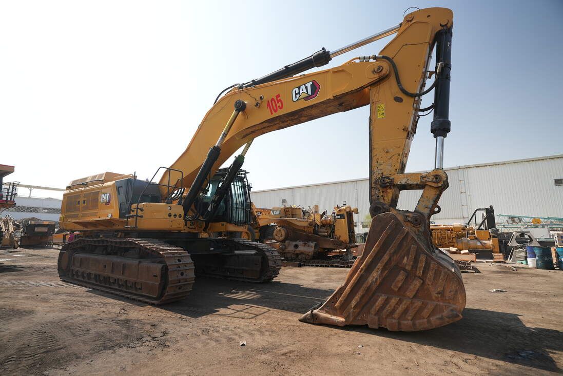 Used Cat 395 Track Excavator for Sale 2022 | Almarwan