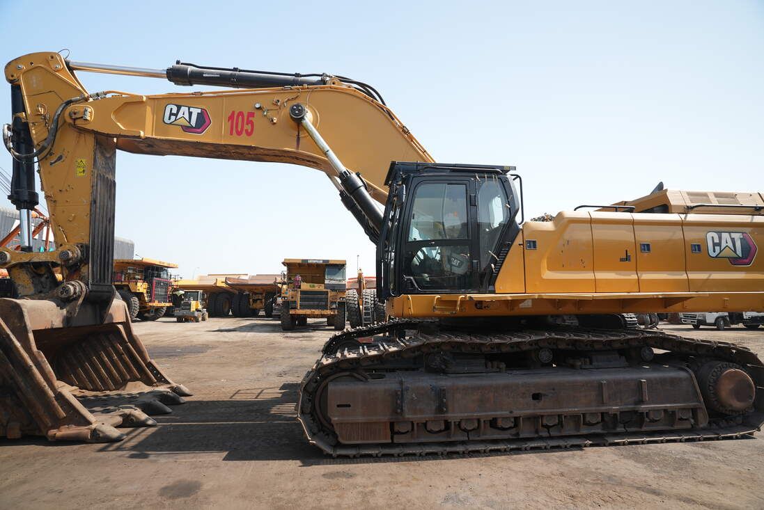 Used Cat 395 Track Excavator for Sale 2022 | Almarwan