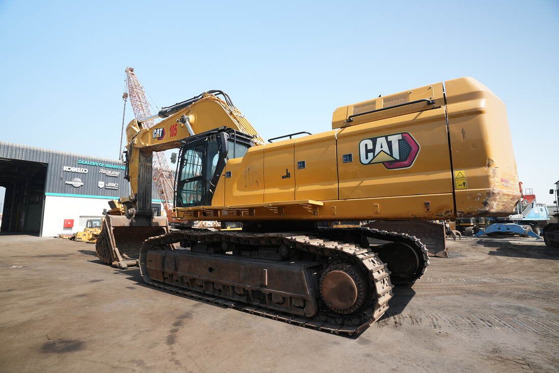 Used Cat 395 Track Excavator for Sale 2022 | Almarwan