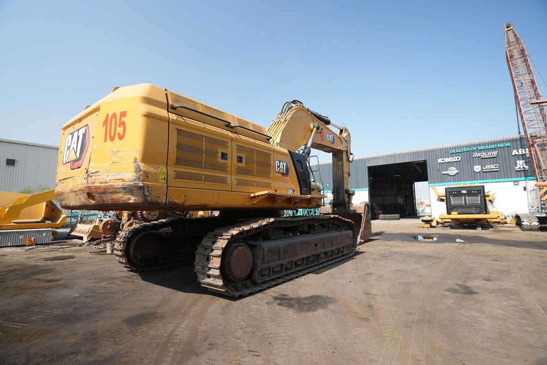 Used Cat 395 Track Excavator for Sale 2022 | Almarwan