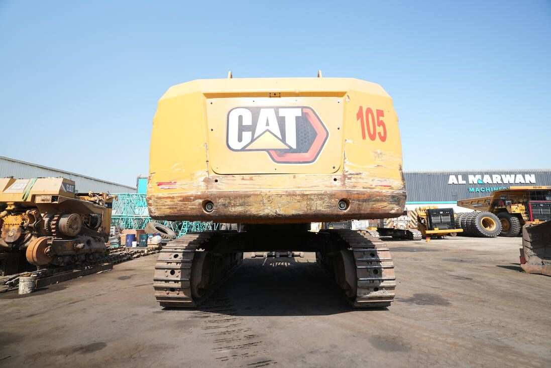 Used Cat 395 Track Excavator for Sale 2022 | Almarwan