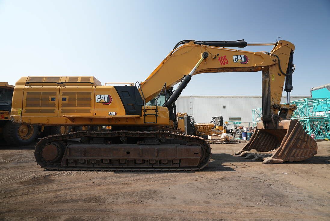 Used Cat 395 Track Excavator for Sale 2022 | Almarwan