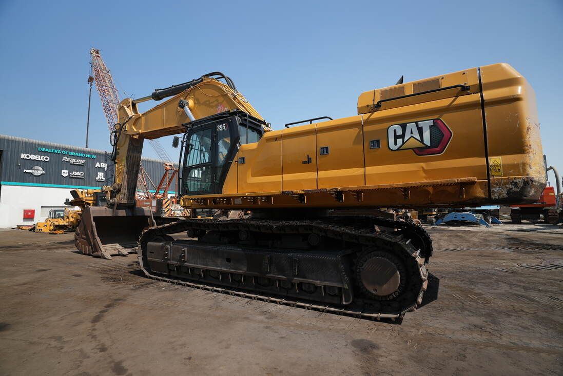 Used 2022 Cat 395 Excavator 95 Ton, Available for Sale