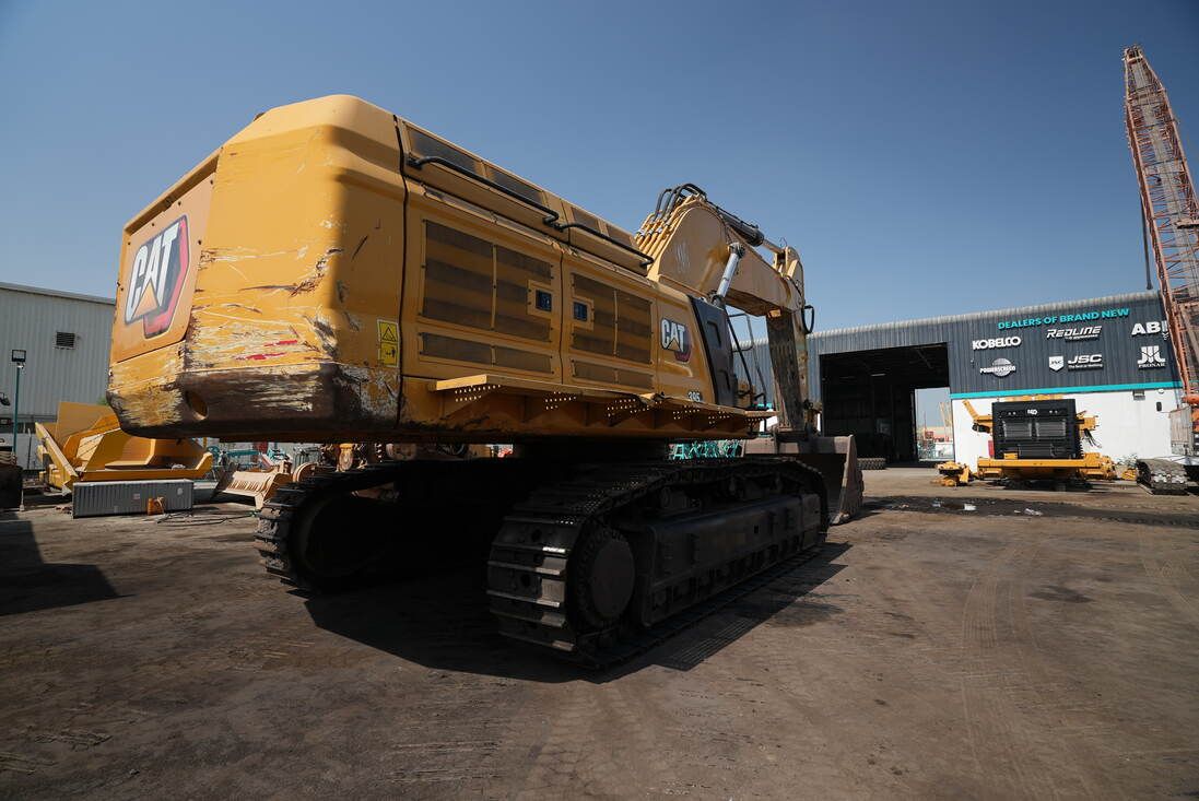 Used Cat 395 Track Large Excavator for Sale 2022 | Almarwan