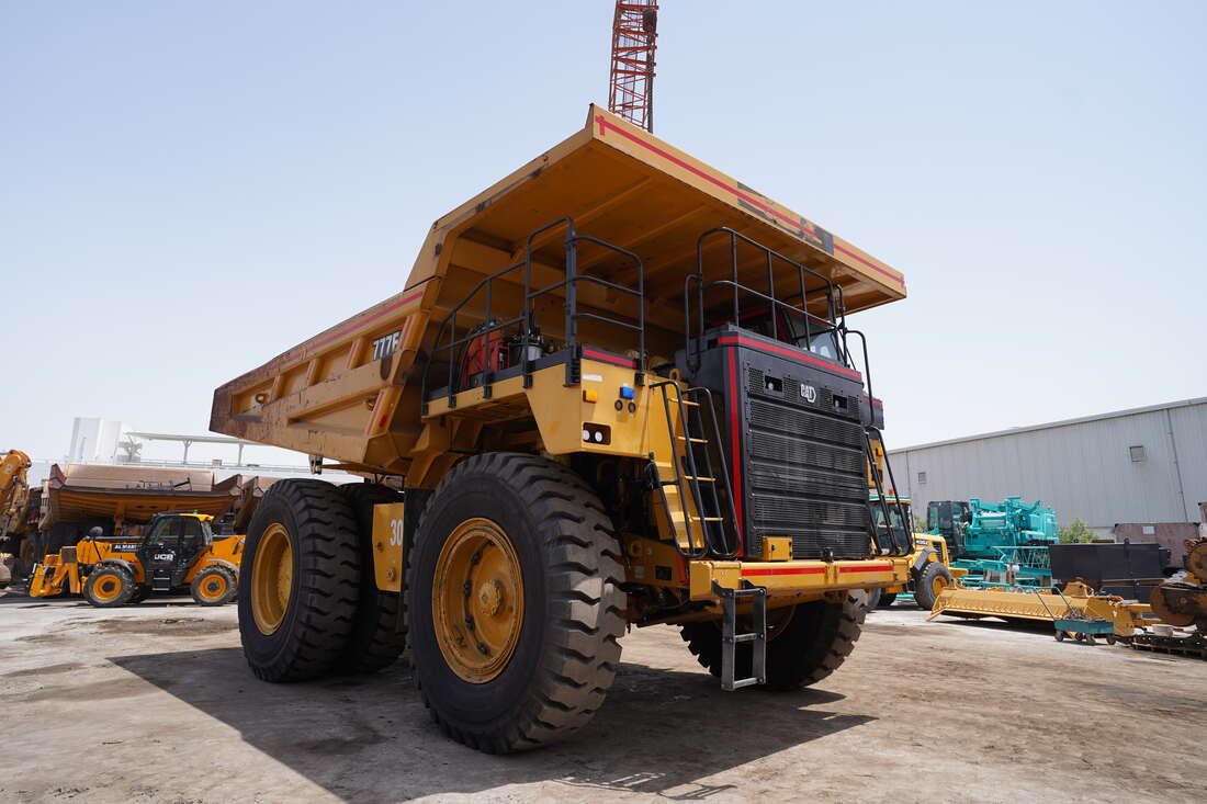 Used Cat 777E Rigid Dump Truck for Sale 2022 | Almarwan