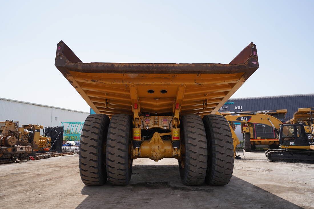2022 Caterpillar 777E Dumper Truck for Sale-Upgrade Your Fleet Now!