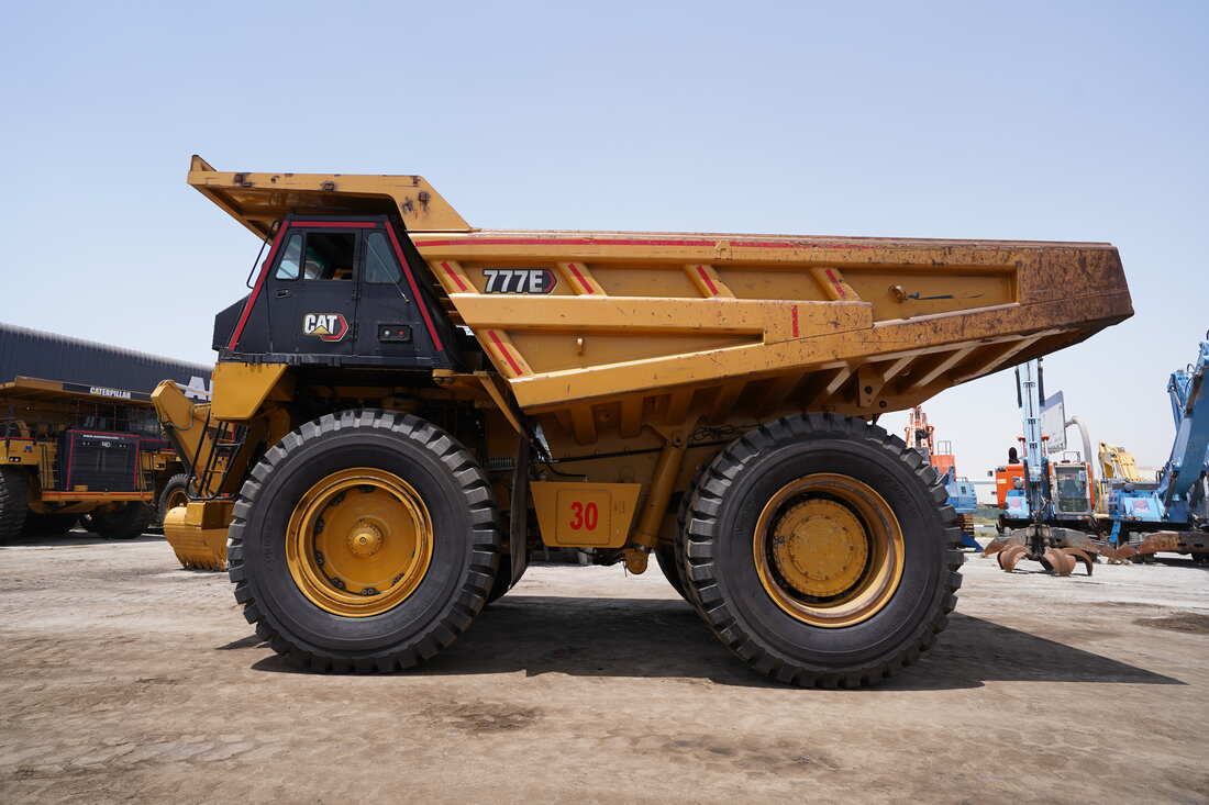 2022 Caterpillar 777E Dumper Truck for Sale-Upgrade Your Fleet Now!