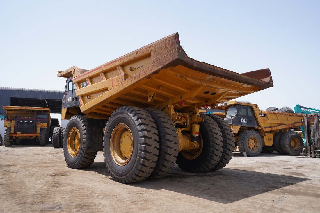 Used Cat 777E Rigid Dump Truck for Sale 2022 | Almarwan