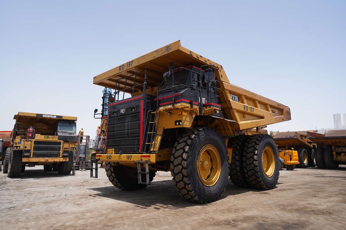 Used Cat 777E Rigid Dump Truck for Sale 2022 | Almarwan