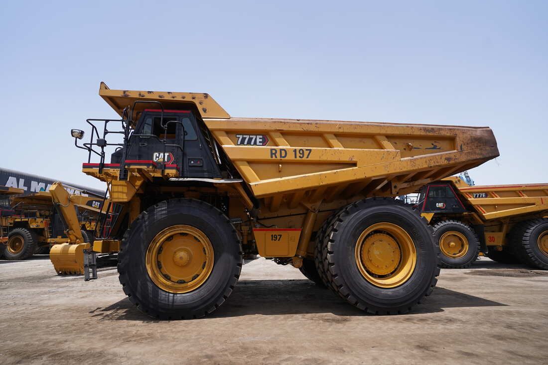 Used Cat 777E Rigid Dump Truck for Sale 2022 | Almarwan