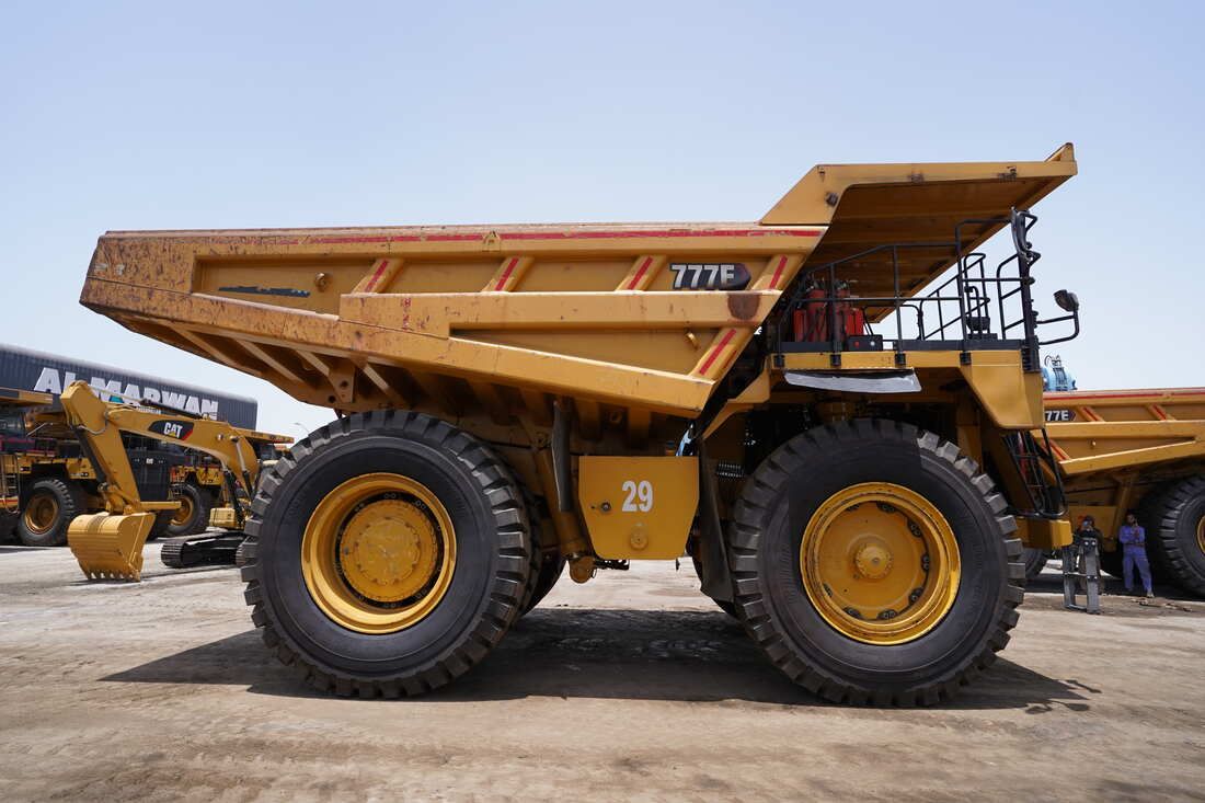 Used Cat 777E Rigid Dump Truck for Sale 2022 | Almarwan
