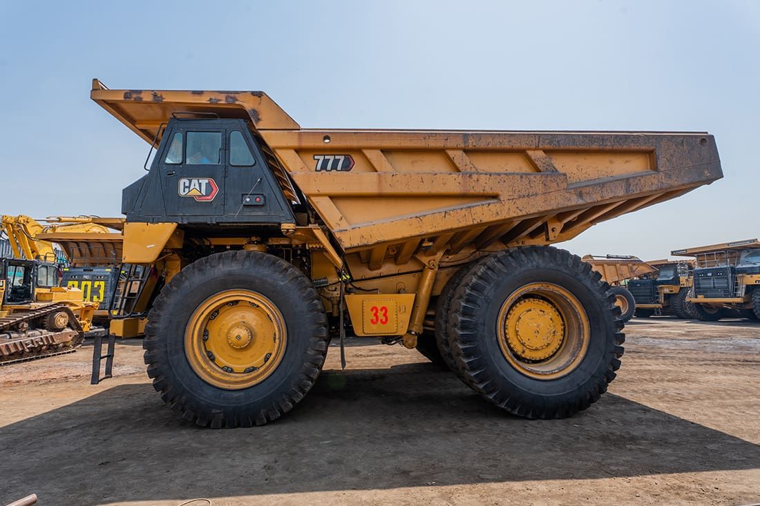 Used Caterpillar 777 Dump Truck for Sale 2022 | Al Marwan